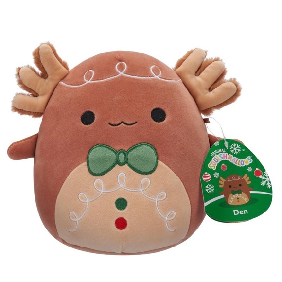 Squishmallows | Toys | Squishmallows Den The Gingerbread Axolotl | Poshmark